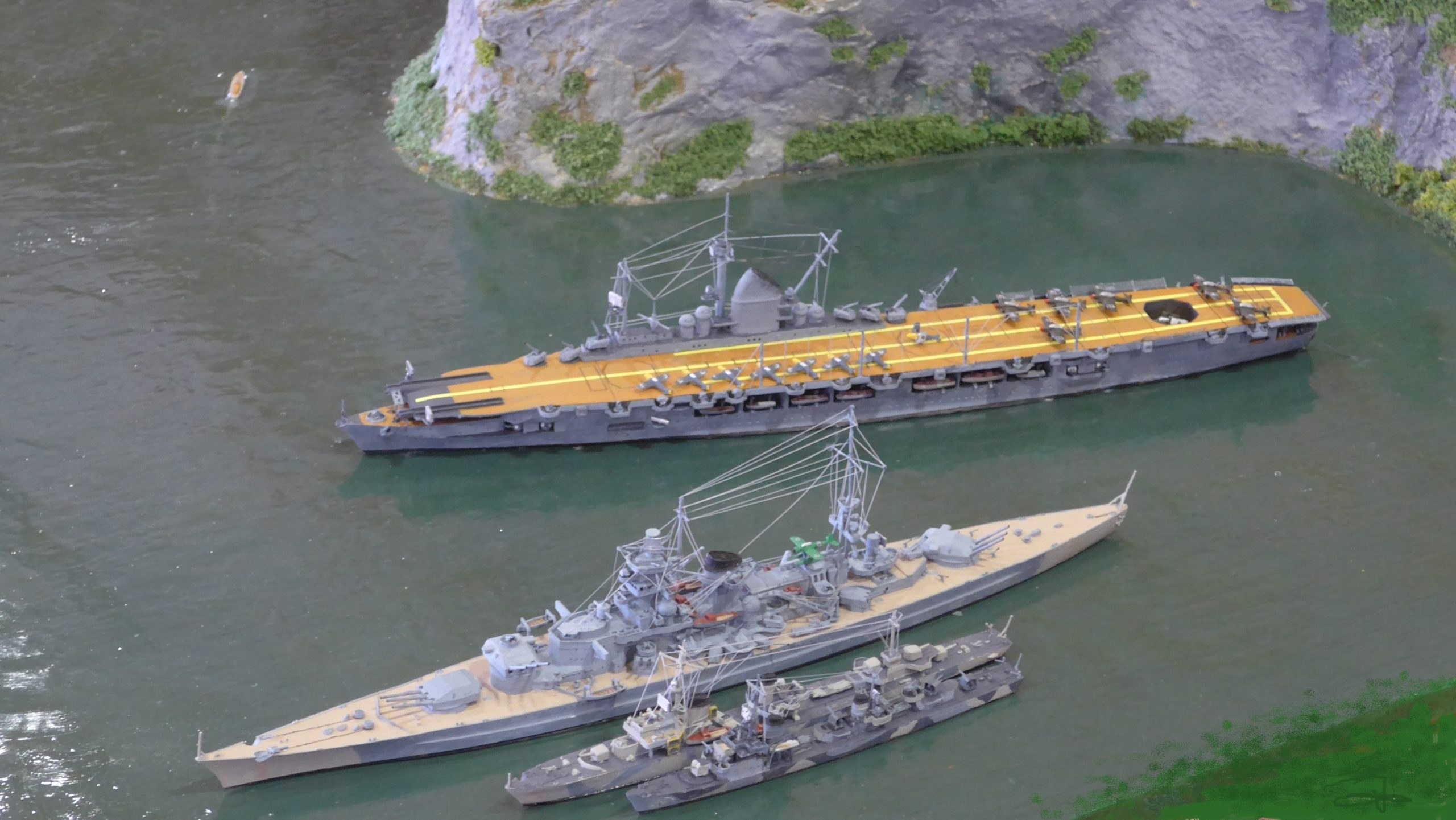 Thomas Träger / IG Waterline modellmarine.de - Modellbaufreunde Siegen